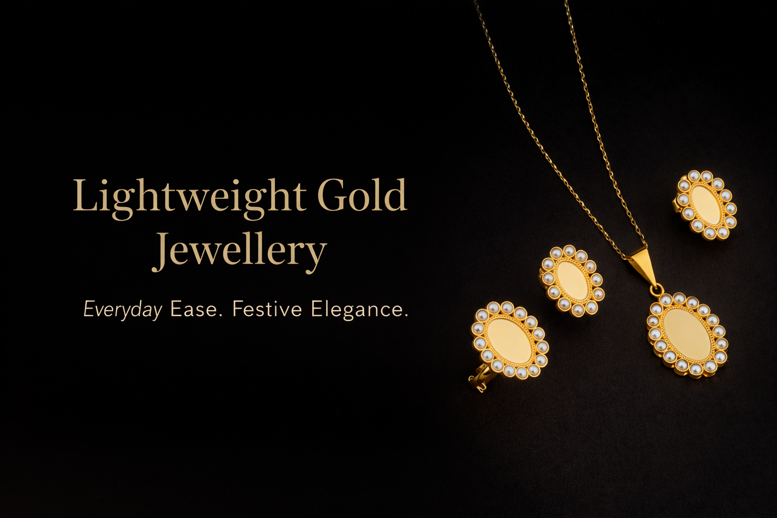 Lightweight Gold Jewellery: The Smartest Way to Buy Gold in the UAE Ri ...