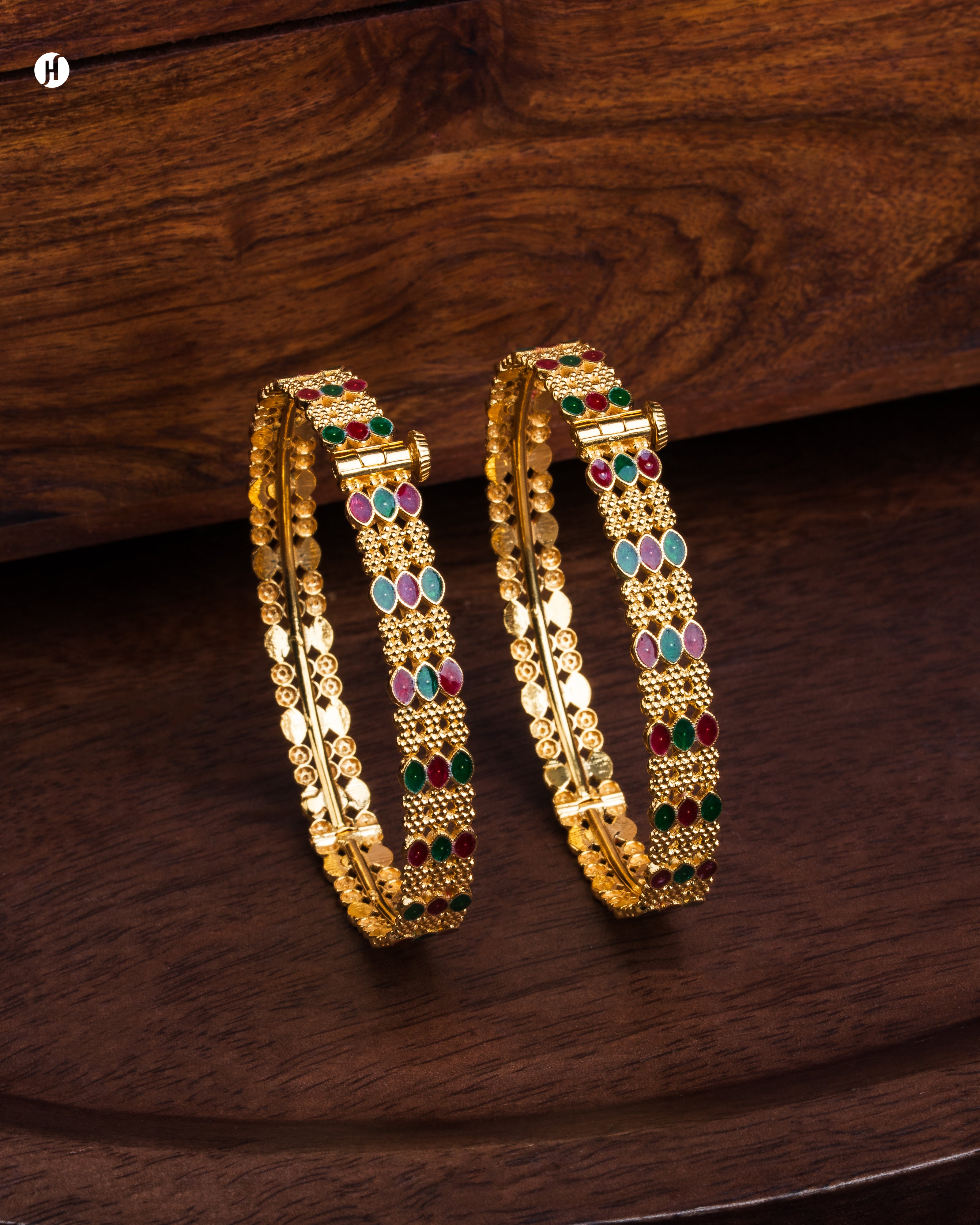 Luxury Arabian & Modern Bangles Collection | Yellow Gold & Diamond ...