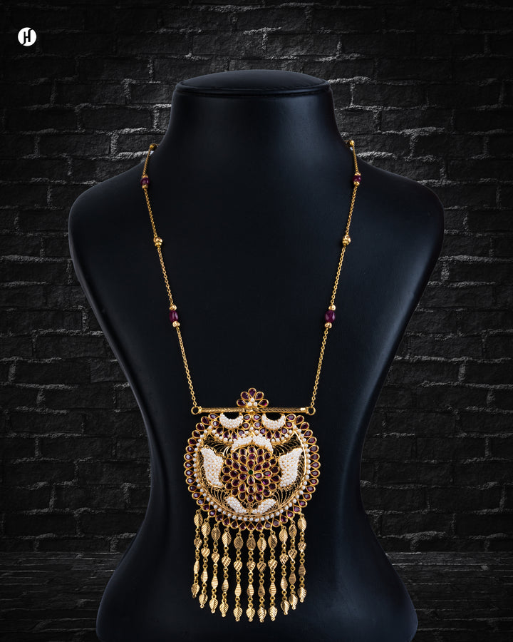 21K Bahraini Necklace Jewellery Sets for Women in Dubai | UAE – J.H ...